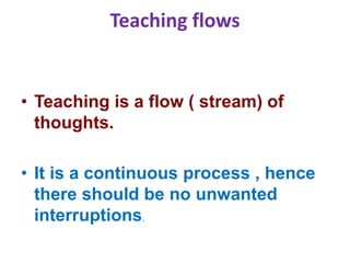 Art of teaching | PPTX