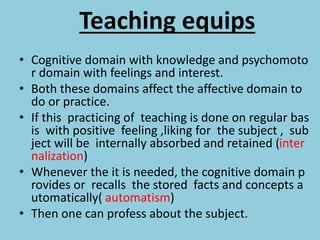 Art of Teaching (Pedagogy).pptx
