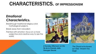 Art of the 19th century, post impressionism (1) | PPTX