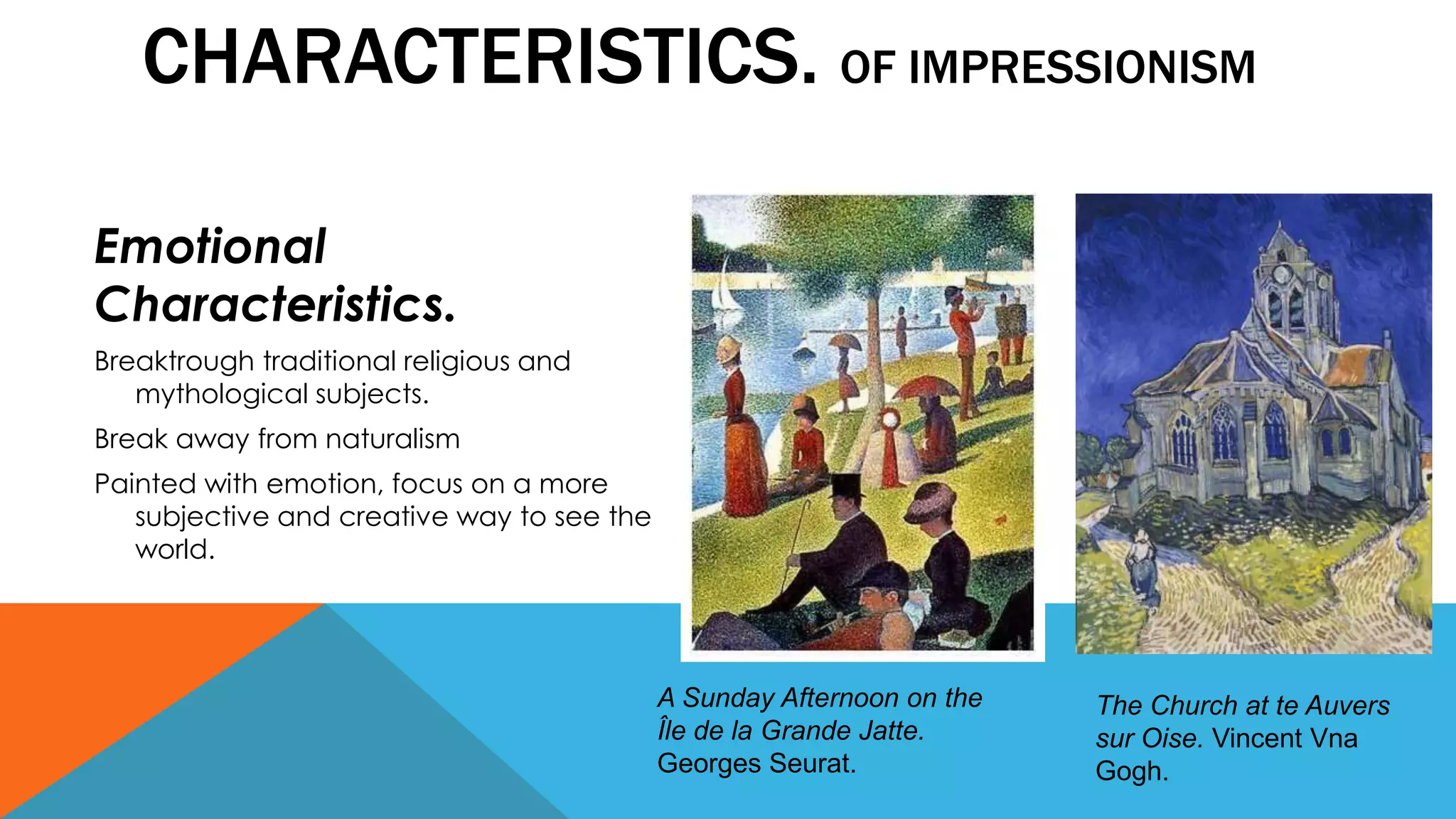 Art of the 19th century, post impressionism | PPTX