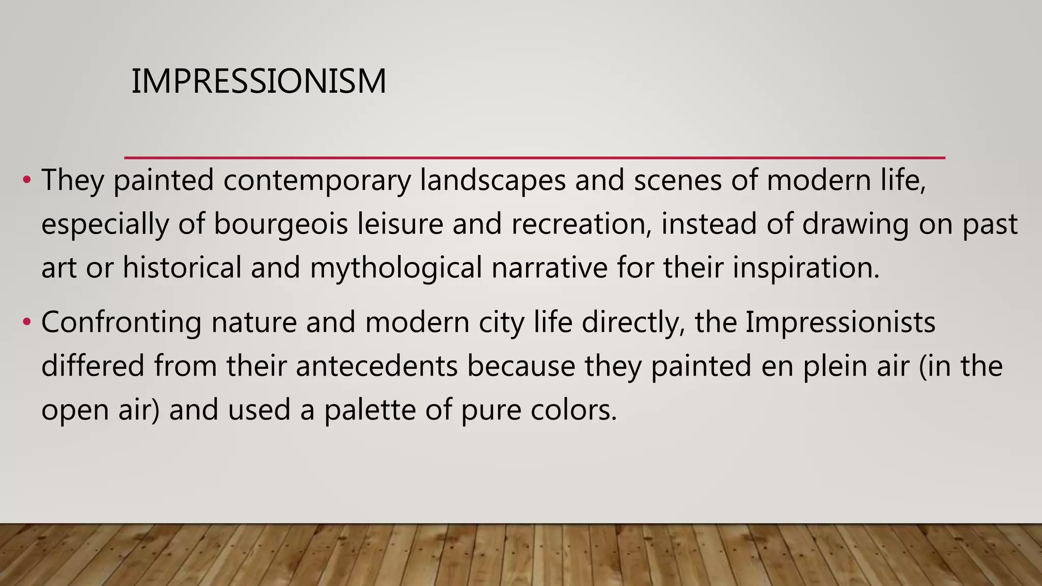 Art of the 20th century | PPTX