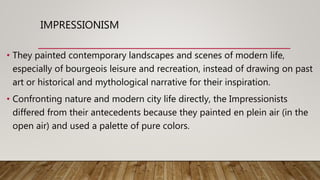 Art of the 20th century | PPTX