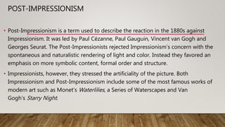 Art of the 20th century | PPTX