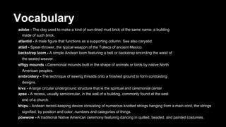 Art of the Americas APAH | PPT