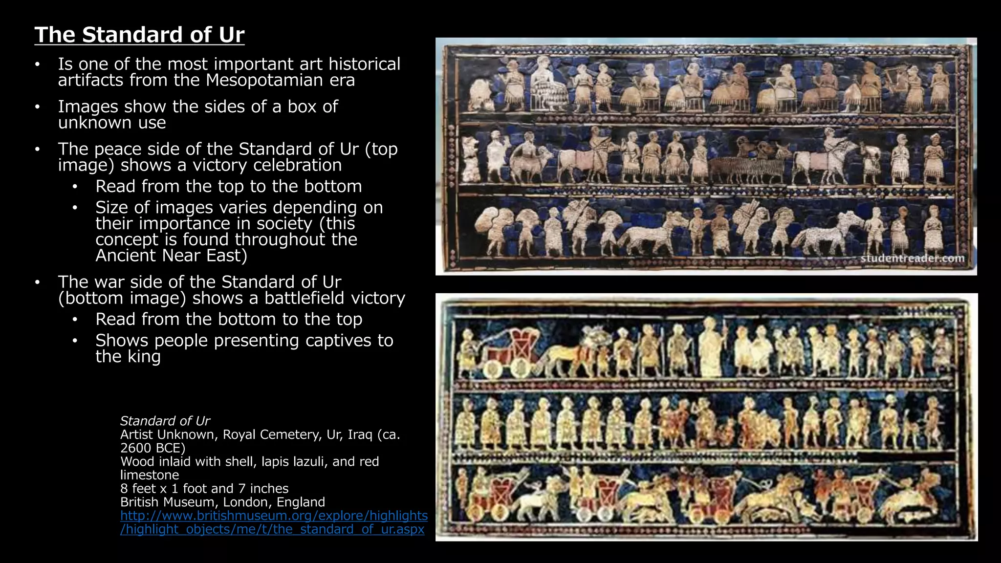 Art of The Ancient Near East - Mesopotamia and Persia | PPTX