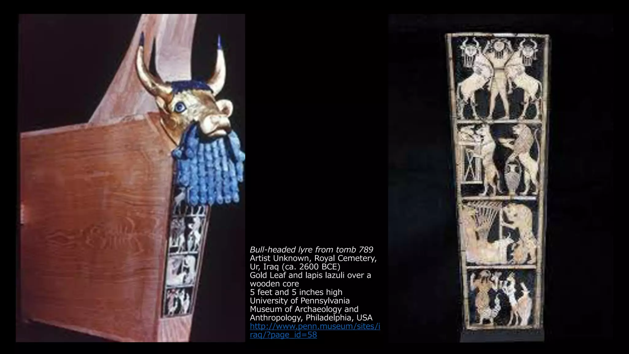 Art of The Ancient Near East - Mesopotamia and Persia | PPTX