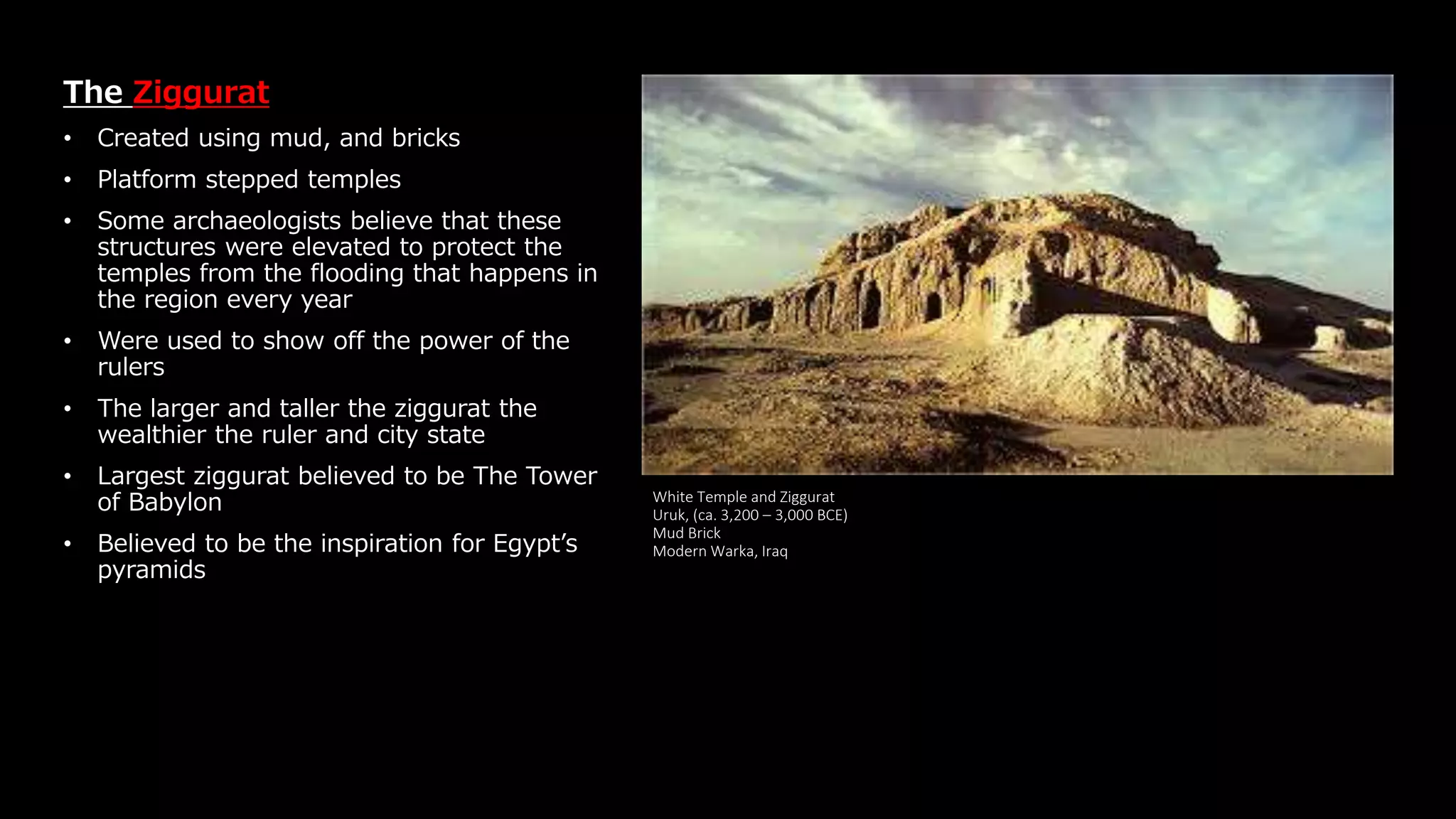Art of The Ancient Near East - Mesopotamia and Persia | PPTX