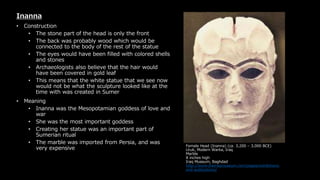 Art of The Ancient Near East - Mesopotamia and Persia | PPTX