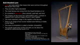 Art of The Ancient Near East - Mesopotamia and Persia | PPTX