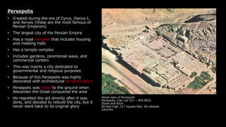 Art of The Ancient Near East - Mesopotamia and Persia | PPTX