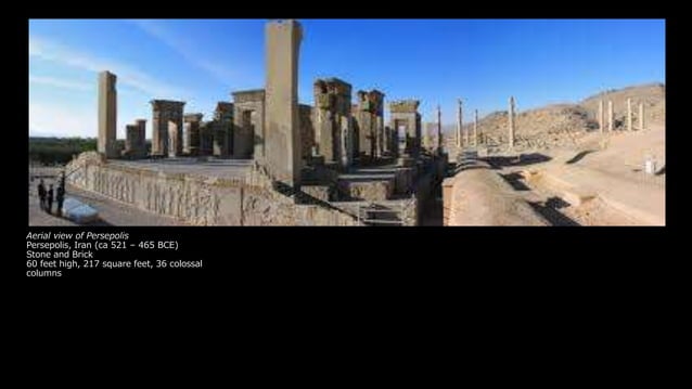 Art of The Ancient Near East - Mesopotamia and Persia | PPTX