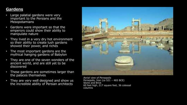 Art of The Ancient Near East - Mesopotamia and Persia | PPTX