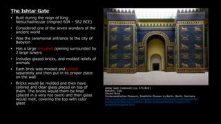 Art of The Ancient Near East - Mesopotamia and Persia | PPTX