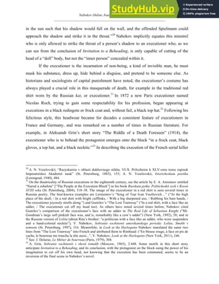 Art Of The Execution Notes On The Theme Of Capital Punishment In ...