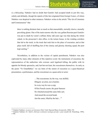 Art Of The Execution Notes On The Theme Of Capital Punishment In ...