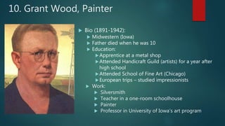 HUM16: Arts & Ideas Art of the Great Depression | PPTX