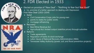 HUM16: Arts & Ideas Art of the Great Depression | PPTX