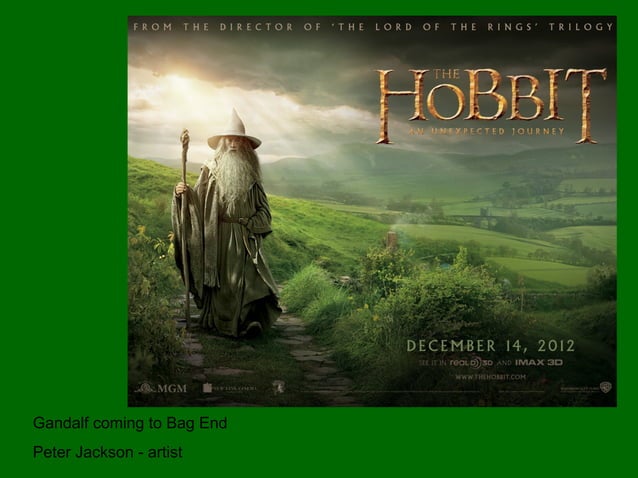 Art of the hobbit | PPT
