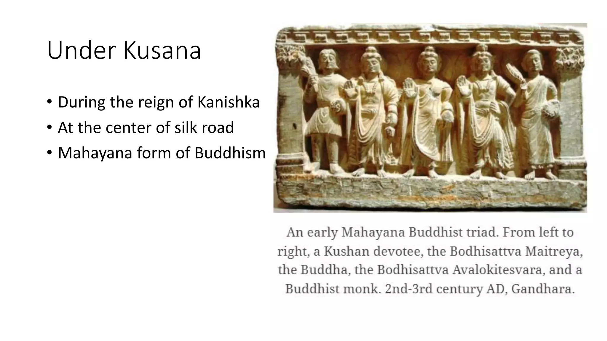 Art of the kushana period | PDF