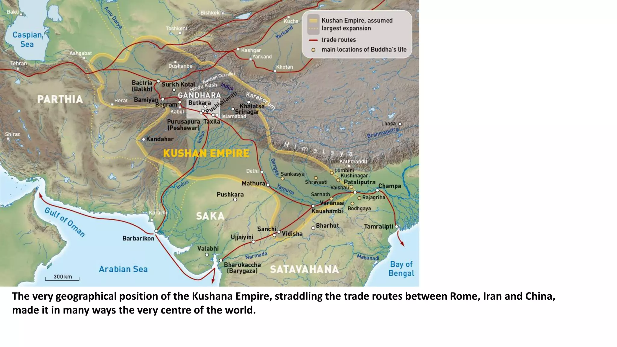 Art of the kushana period | PDF