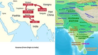 Art of the kushana period | PDF