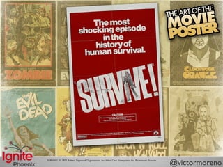 Art of the Movie Poster | PPT