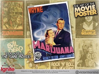 Art of the Movie Poster | PPT | Movies | Entertainment