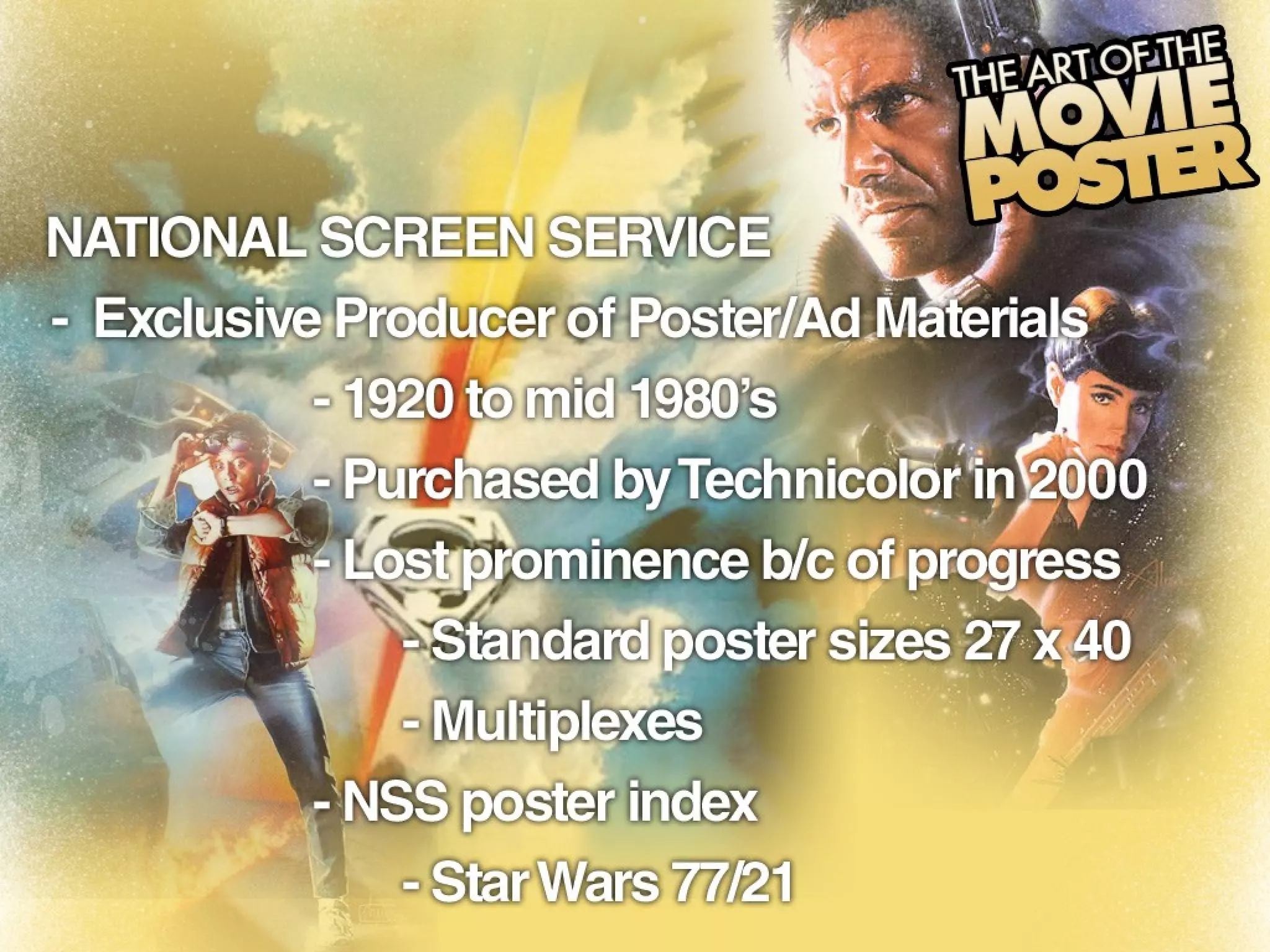 History of Movie Poster Art | PPT