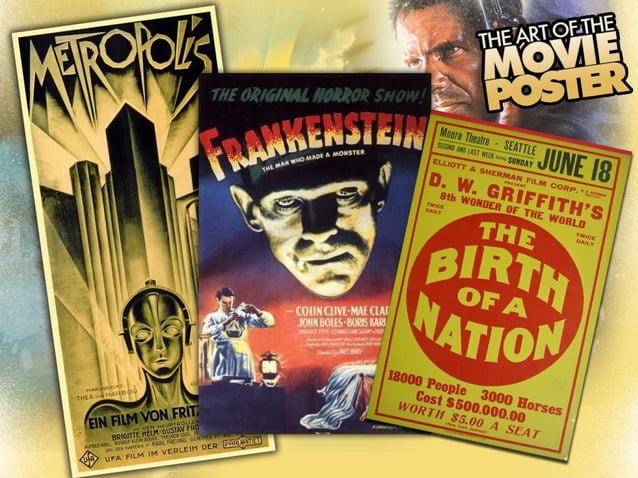 History of Movie Poster Art | PPT