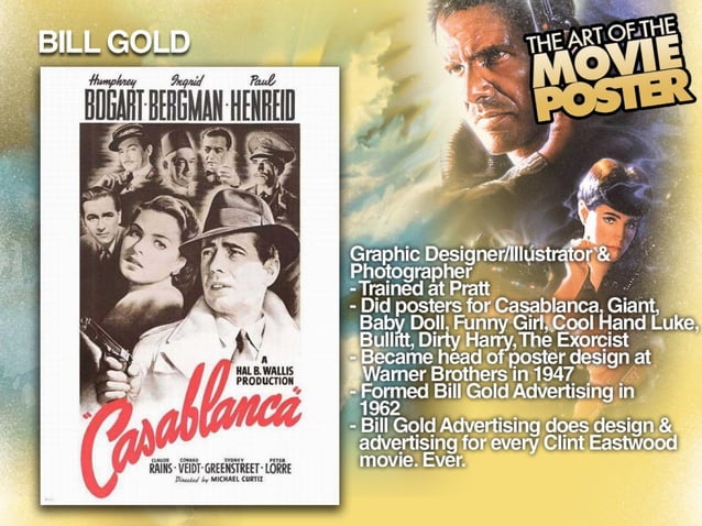 History of Movie Poster Art | PPT