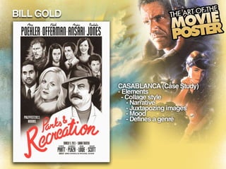 History of Movie Poster Art | PPT