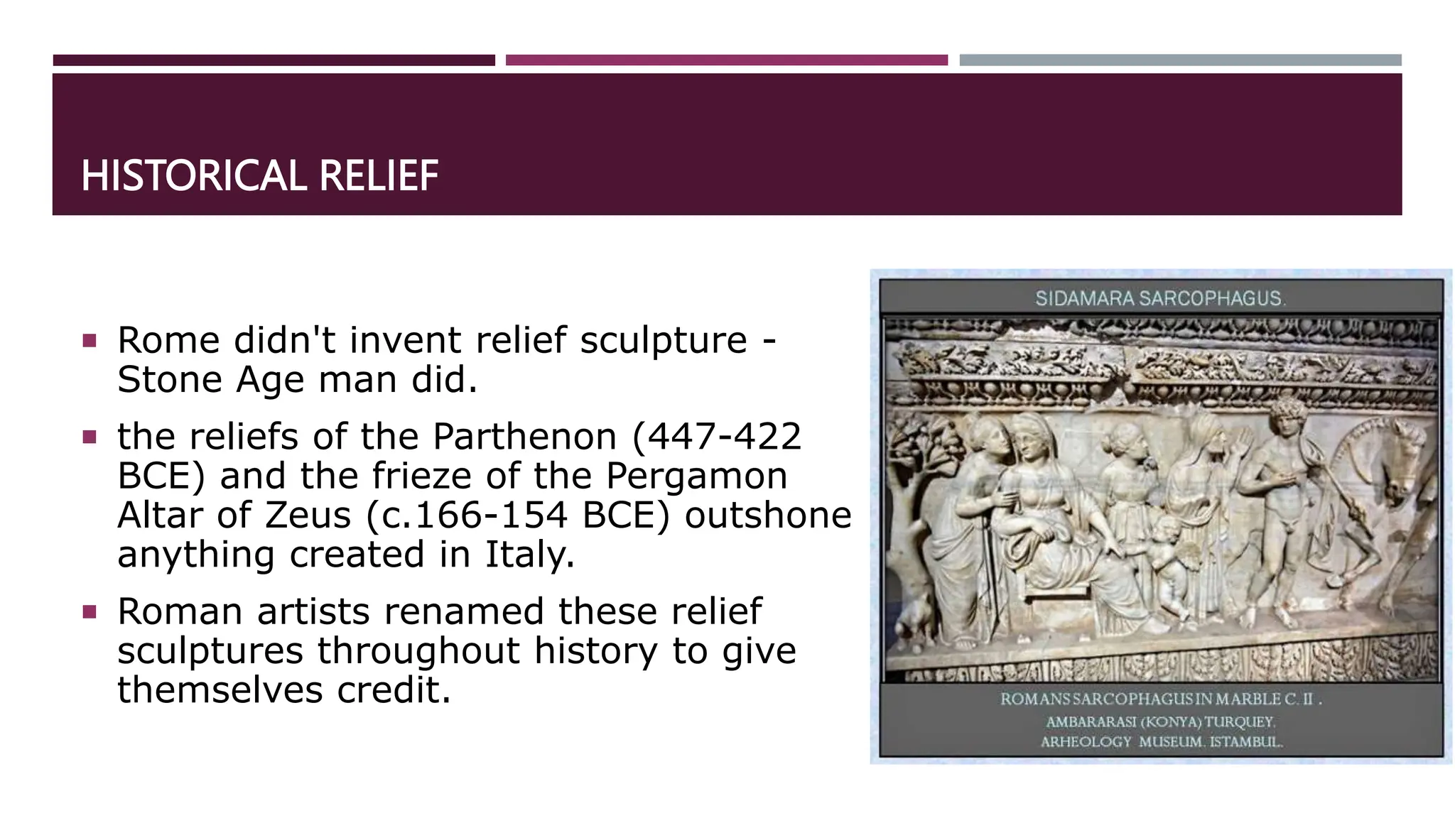 art of the roman empire.pptx about its. | PPT