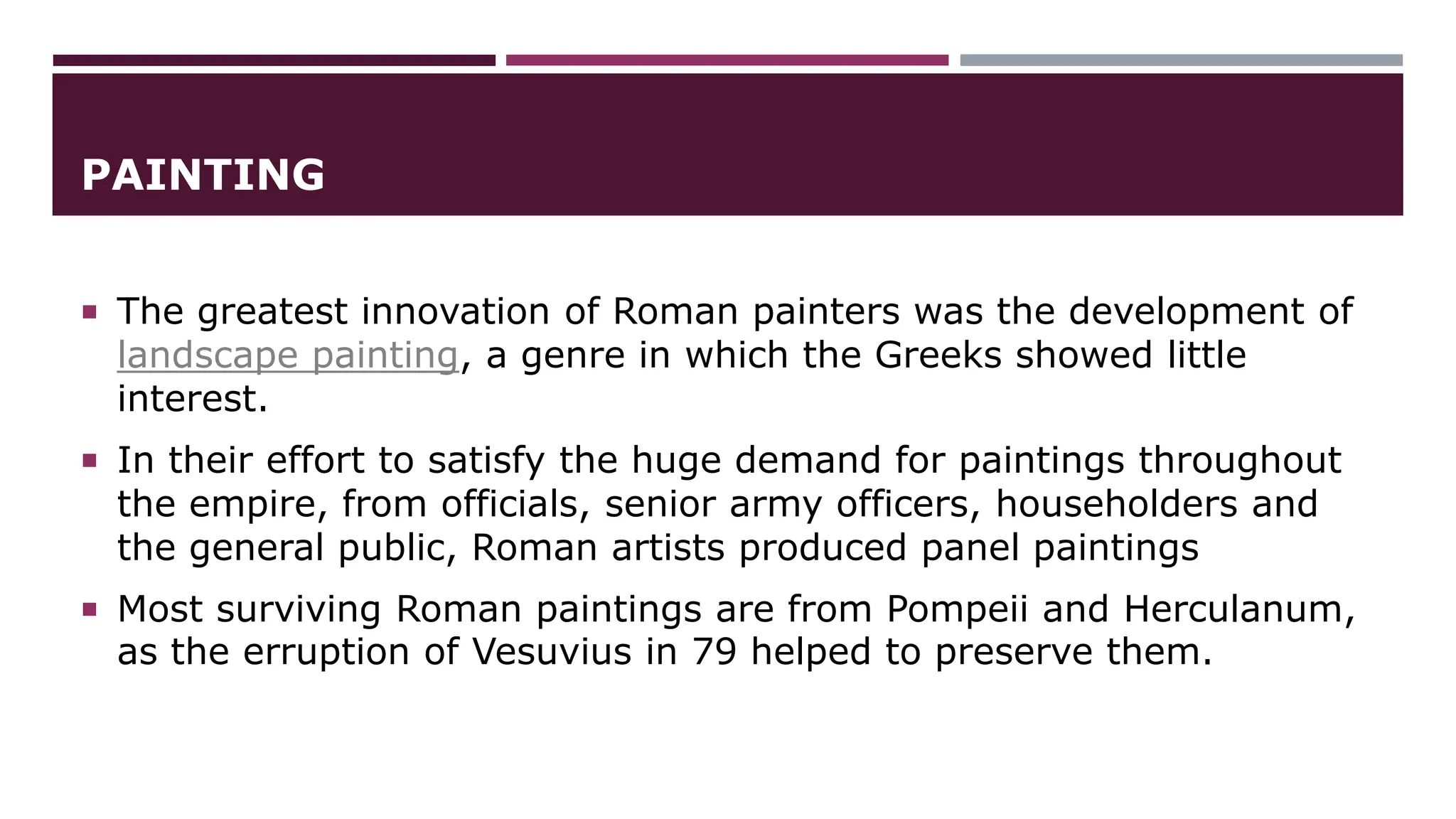 art of the roman empire.pptx about its. | PPT