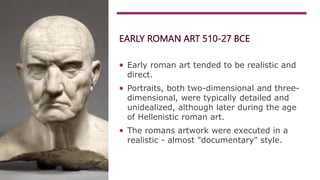 art of the roman empire.pptx about its. | PPT