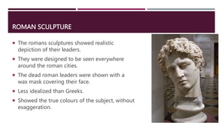 art of the roman empire.pptx about its. | PPTX