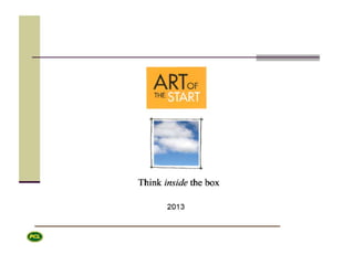 Art Of The Start Early Project Cost Certainty | PPT
