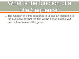 Art of the Title | PPT