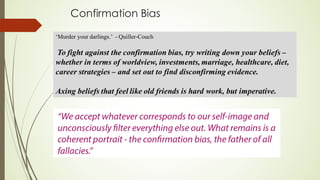 Art of thinking clearly | PDF