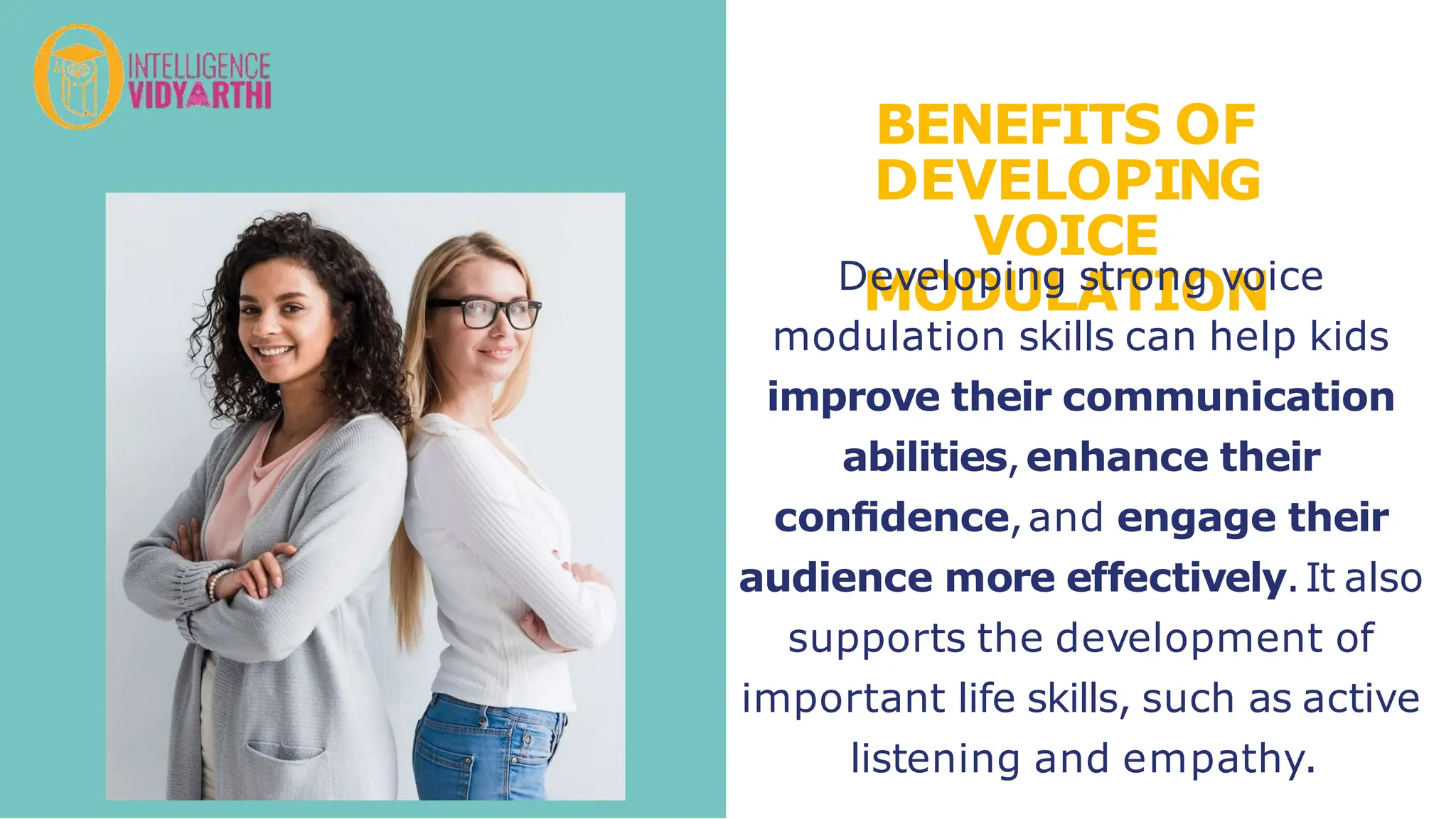 Key Tips for Voice Modulation | Intelligence vidyarthi | PPT