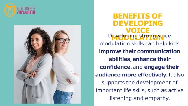 Key Tips for Voice Modulation | Intelligence vidyarthi | PPT