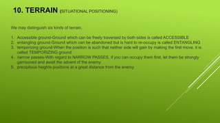 Art of war san tzu | PPTX | Death, Injury, or Military Conflict ...