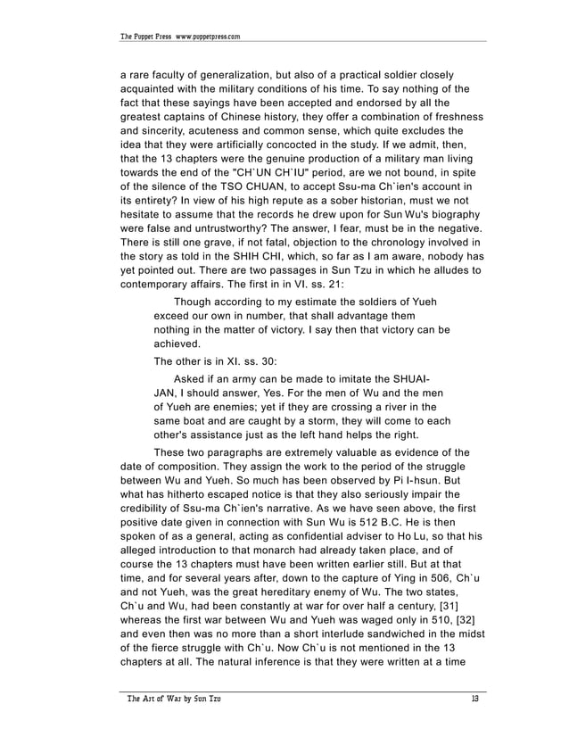 Art of war by sun tzu | PDF