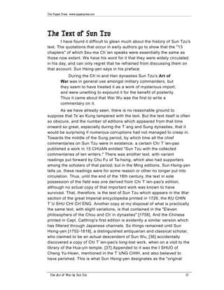 Art of war by sun tzu | PDF