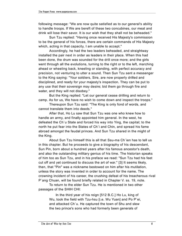 Art of war by sun tzu | PDF