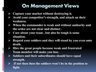 Art of war by suntzu | PPTX