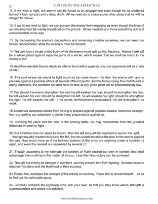 The Art Of War | PDF