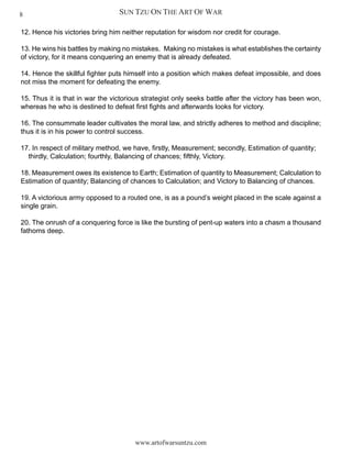 Art of war pdf | PDF
