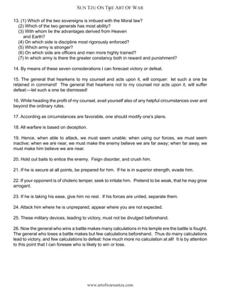 Art of war pdf | PDF