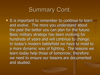 Art of war presentation | PPT