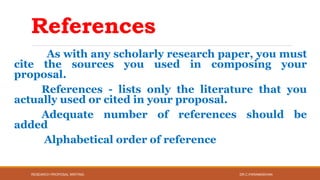 Art of writing projectproposal 20 06-2020 | PPTX | Educational ...